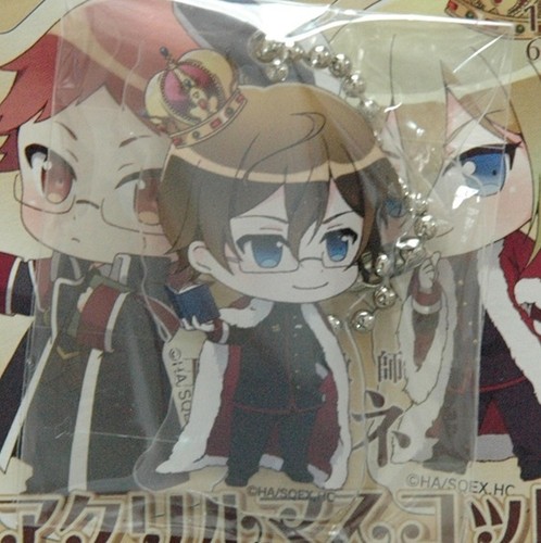 Oushitsu Kyoushi Haine - Acrylic Key chain Limited Viktor Leonhard ...