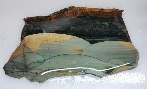 280g AAA Blue Mountain Jasper Rough Cut Lapidary Display Slab #632 | eBay