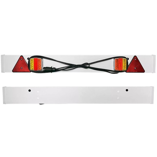 4FT Trailer Light Board LED 10M Cable Towing Caravan Horsebox Bike Rack ...