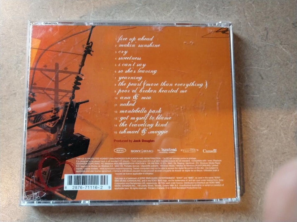 The Trews Den Of Thieves CD | eBay