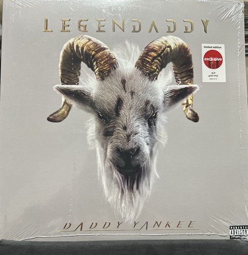 Daddy Yankee - LegenDaddy (Target Exclusive Limited Edition Gold Vinyl ...