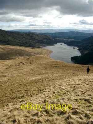 Photo 6x4 South ridge of Meall Cala Creag Fharsuinn The Glen Finglas ...