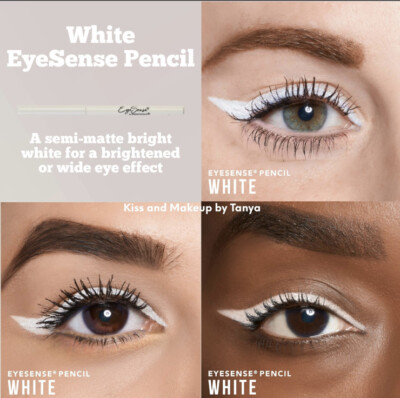 Senegence Eyesense Eyeliner Pencil - WHITE - Retired Limited Edition | eBay