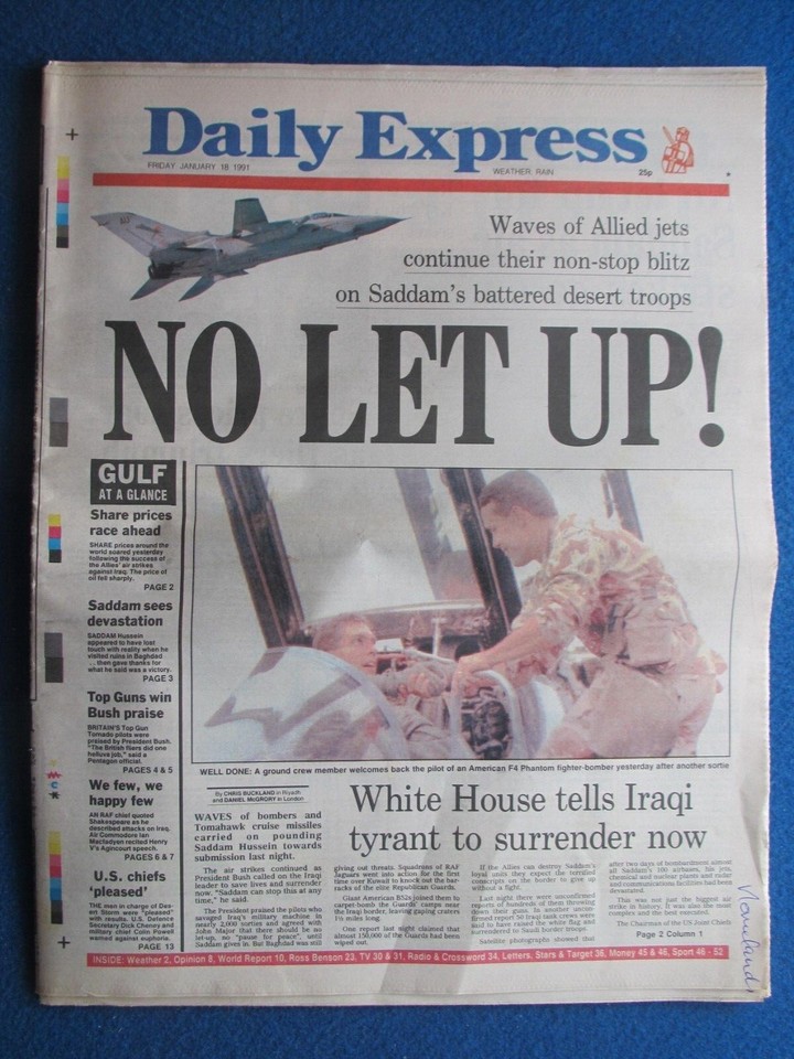 ' Various ' Original Newspapers 80s , 90s & 2000s - Your Birthday ...