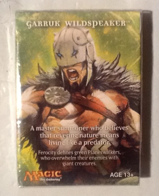 Garruk Wildspeaker Deck