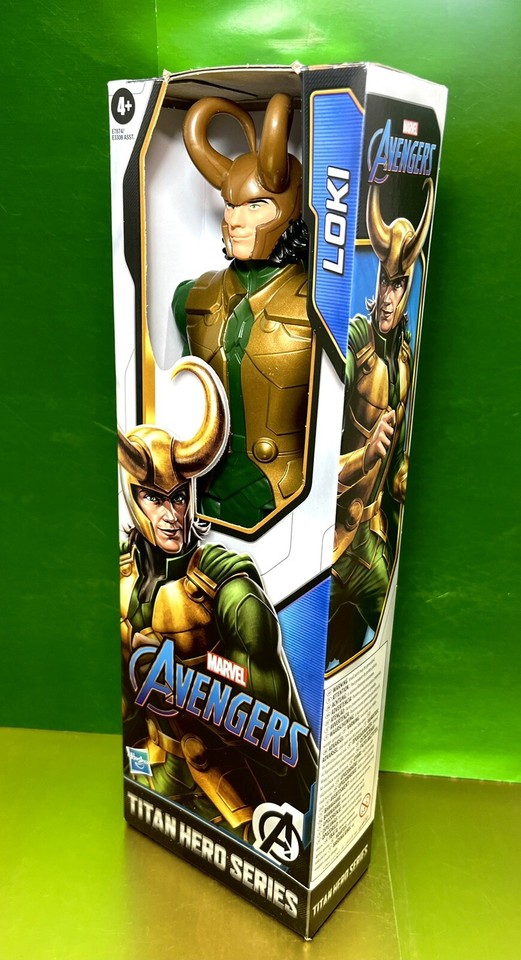2021 Marvel Titan Hero Series: The Avengers - LOKI 12 Inch Action ...