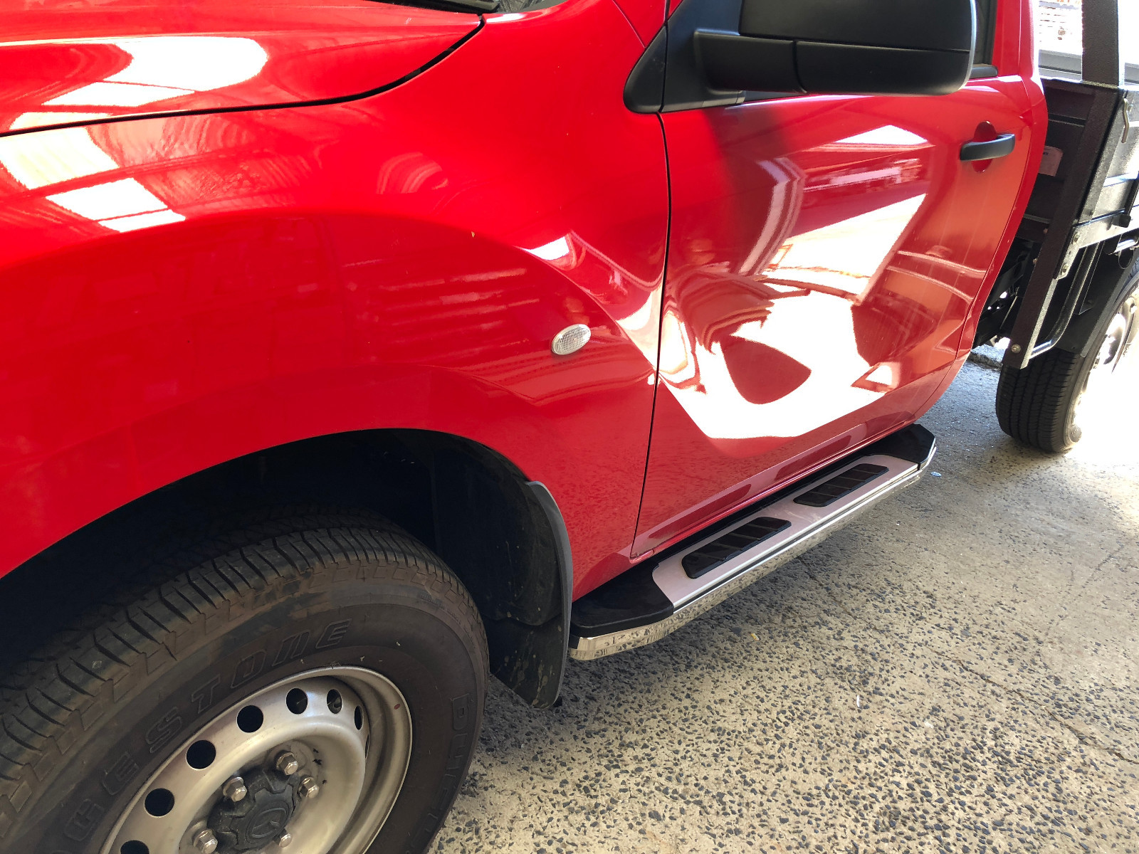 Alloy Side Steps For Single Cab Mazda BT-50 BT50 Side Steps 09/2020 ...