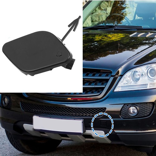 1x Front Tow Cover A1648853423,1648853423 For Mercedes ML-class W164 ...