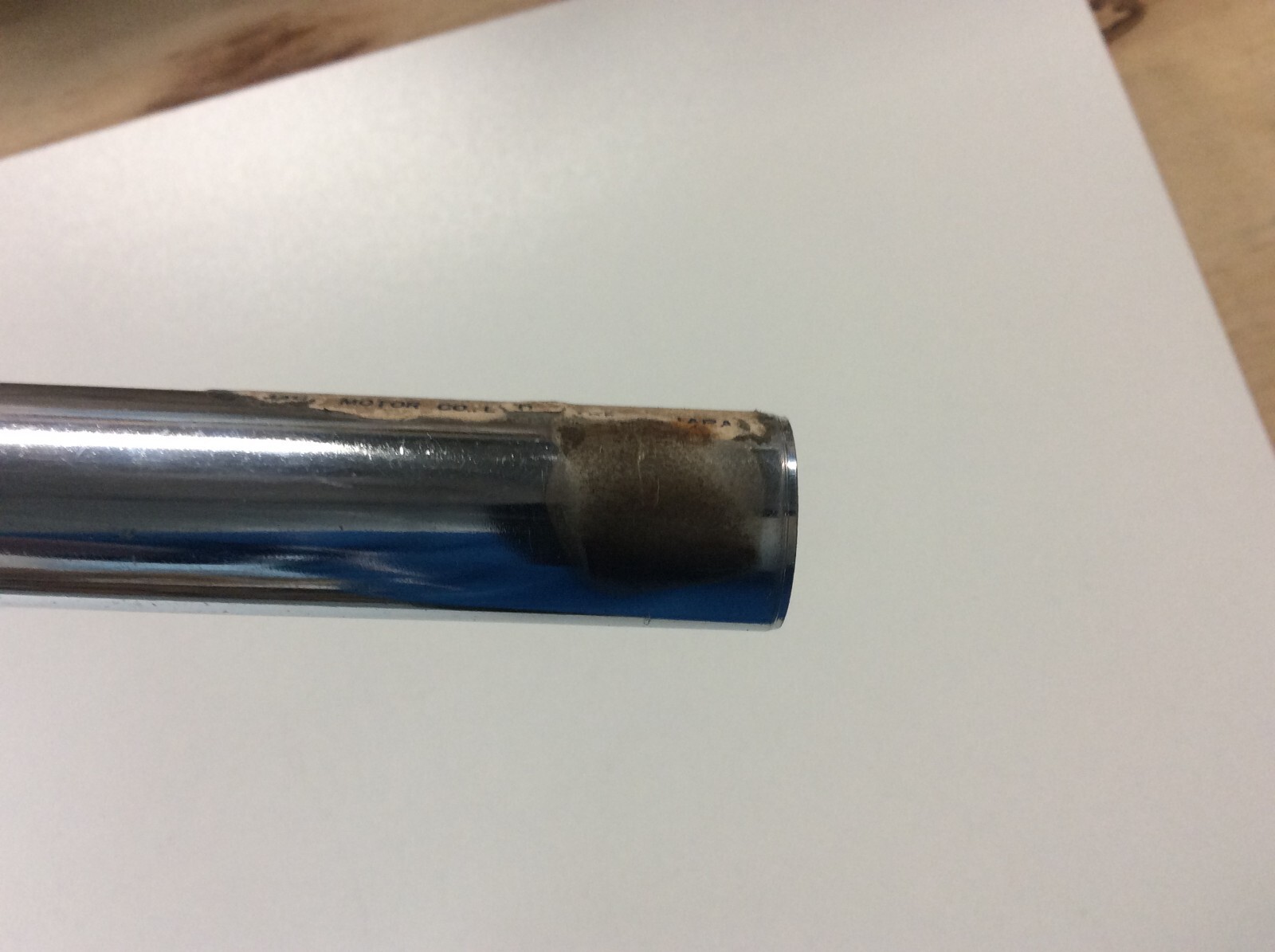 GENUINE YAMAHA PARTS HANDLEBAR AS3 1971 307-26111-20 | eBay