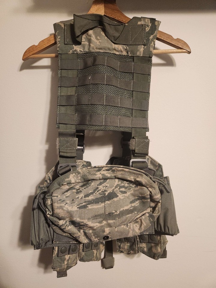 USAF ABU LBE, SIZE M, COMES WITH MAG POUCHES AND UTILITY POUCH | eBay