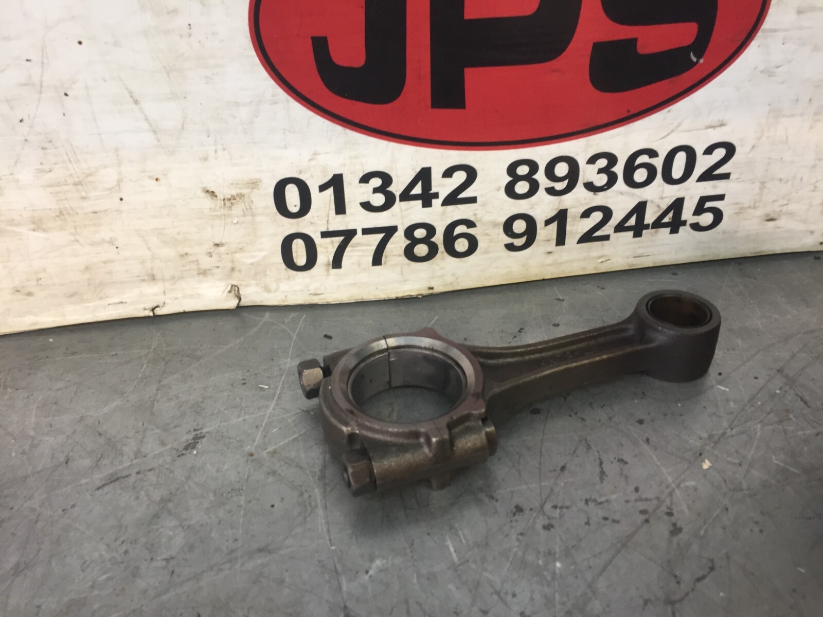 Con rod X Shibaura S753 diesel engine / Ford 1210 Tractor...£40+VAT ...