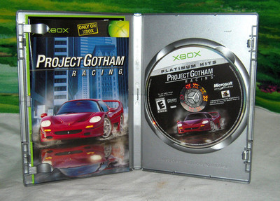 Project Gotham Racing Platinum Hits Microsoft Xbox, 2001 659556745141| eBay