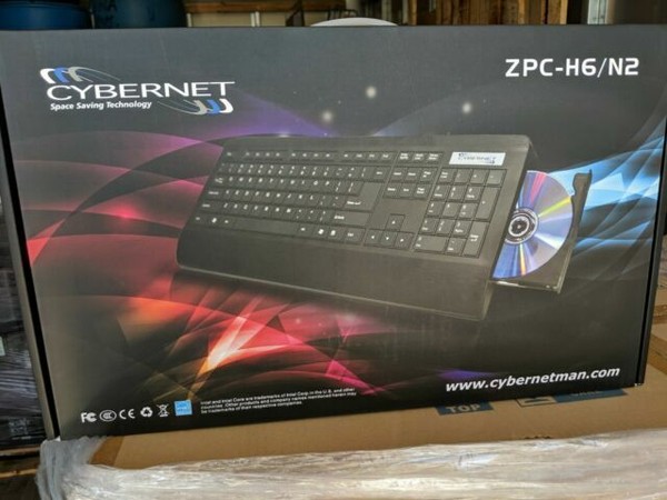 Cybernet Zpc-h6 All in One Keyboard Computer for Parts. for sale online ...