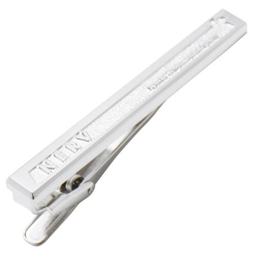 Neon Genesis EVANGELION Tie Necktie Pins Limited Silver EVA-01 TEST ...