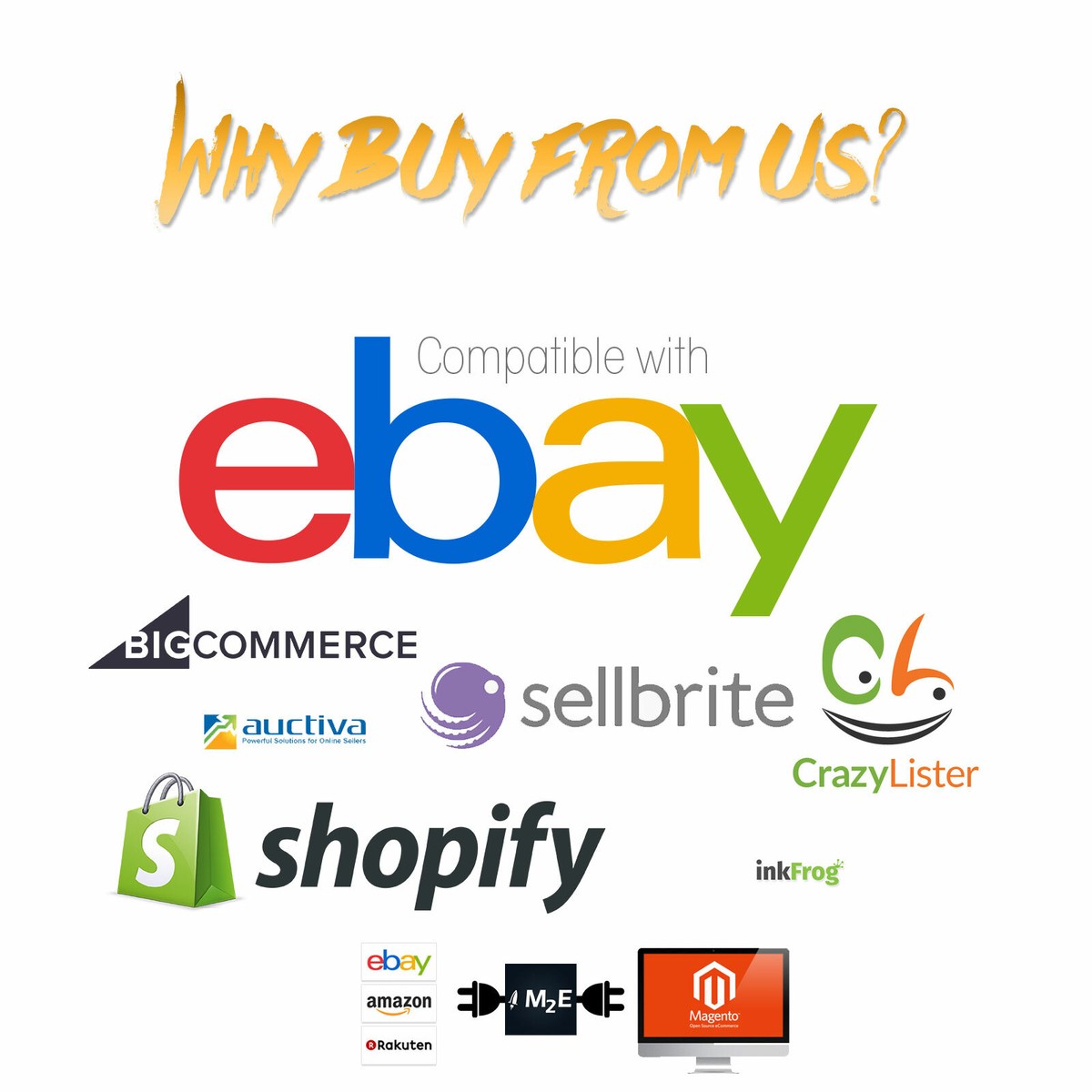 Visita El Logotipo De Nuestra Tienda Ebay