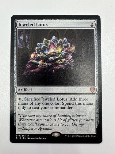 Jeweled Lotus - Commander Legends - Near Mint - MTG | eBay