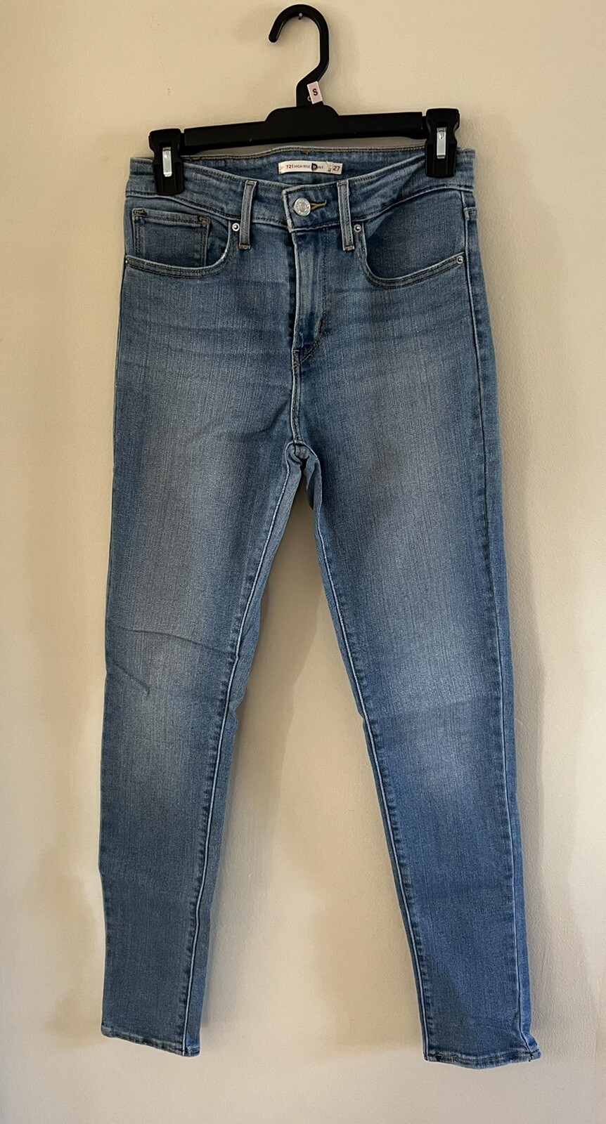 Levi's 721 High Rise Skinny Women's Jeans Size 27 - Gem