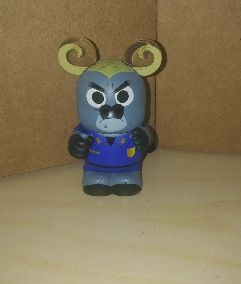 Vinylmation Chief Bogo Zootopia 3" Vinyl Figure | eBay