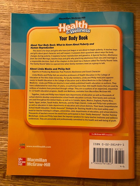 Health and Wellness : Your Body Book by Philip Heit and Linda Meeks ...