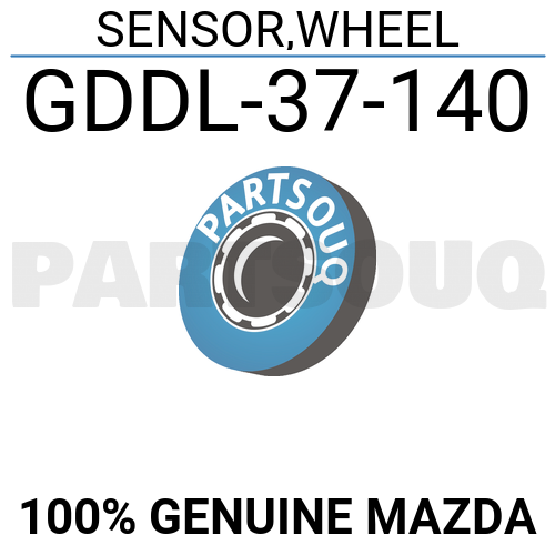GDDL37140 Genuine Mazda SENSOR,WHEEL GDDL-37-140 | eBay