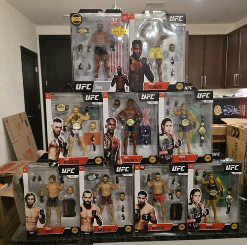 UFC Action Figures Set Of 9 Jazwares lot | eBay