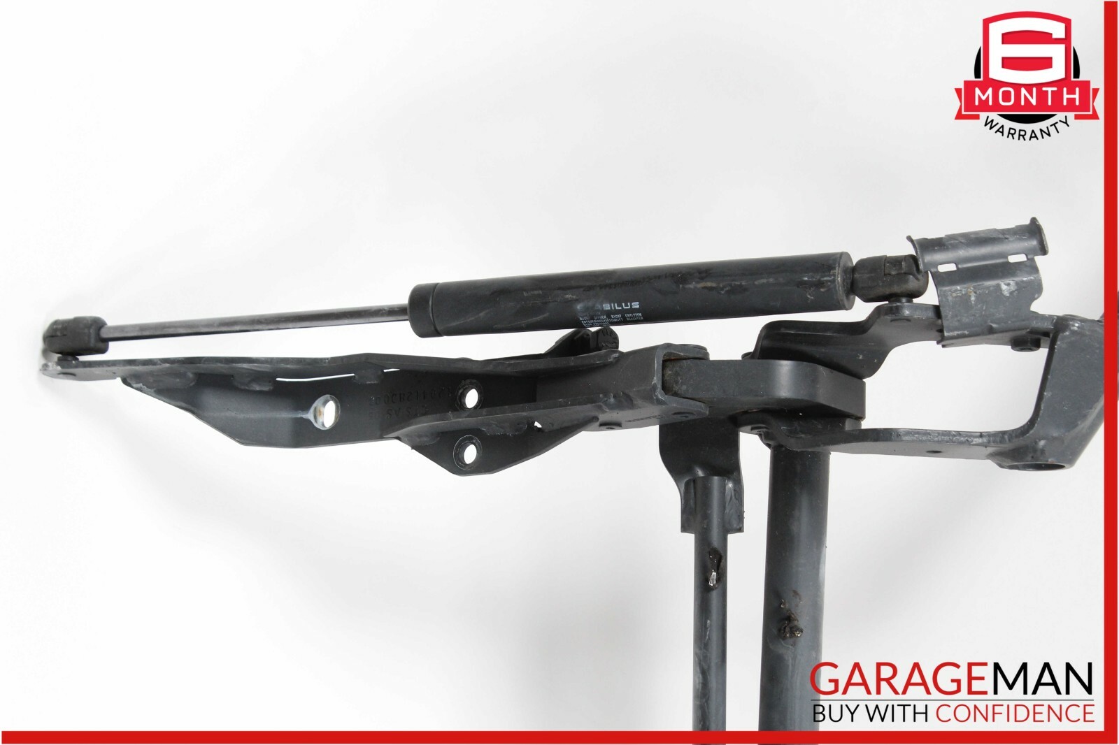 03-08 Mercedes R230 SL500 SL65 AMG Rear Convertible Trunk Lid Deck ...