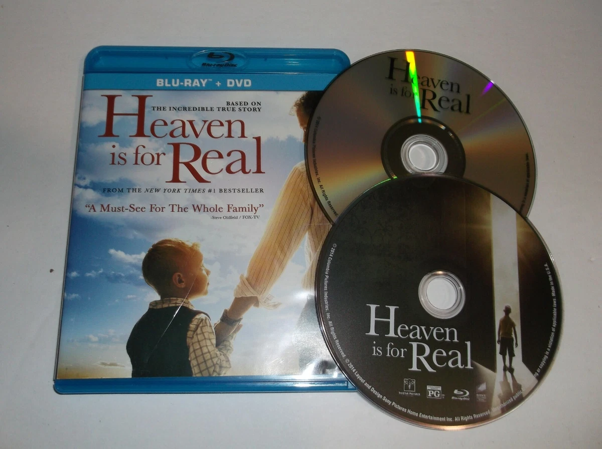 Heaven Is For Real Dvd Cover Art