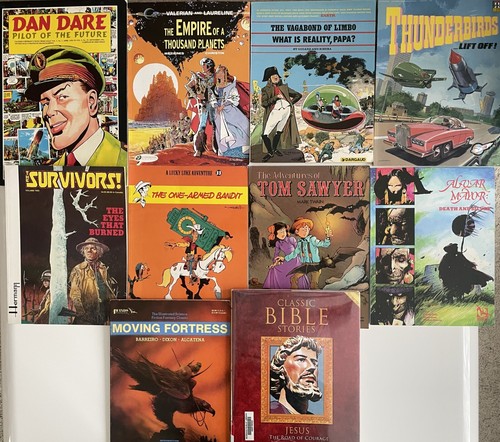 Graphic Novel LOT of 10 European comics in English | eBay