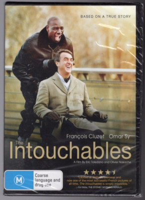 The Intouchables - DVD (Brand New Sealed) | eBay Australia