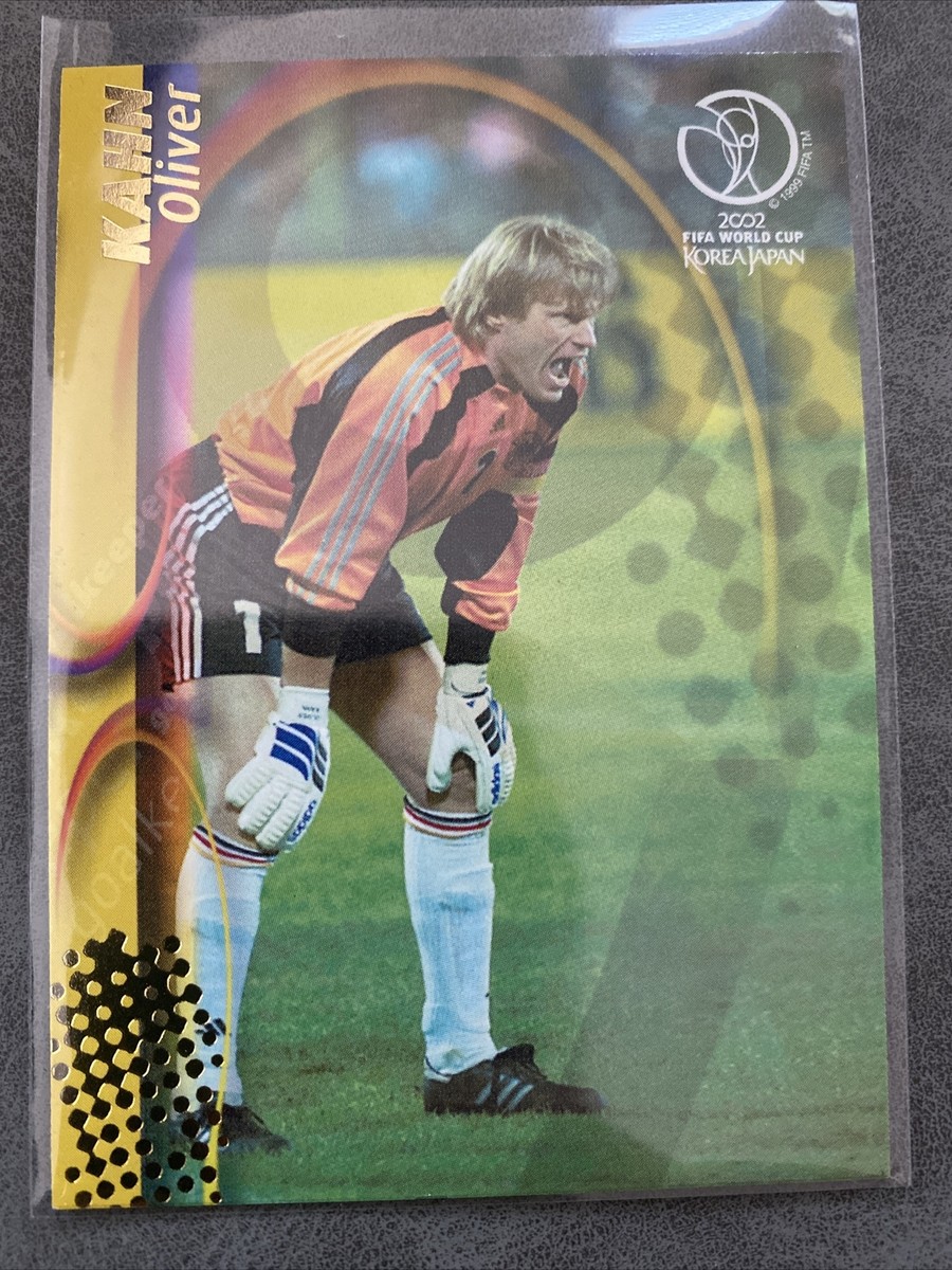 Oliver Kahn Germany Oliver Kahn Autogrammkarte FC Bayern München