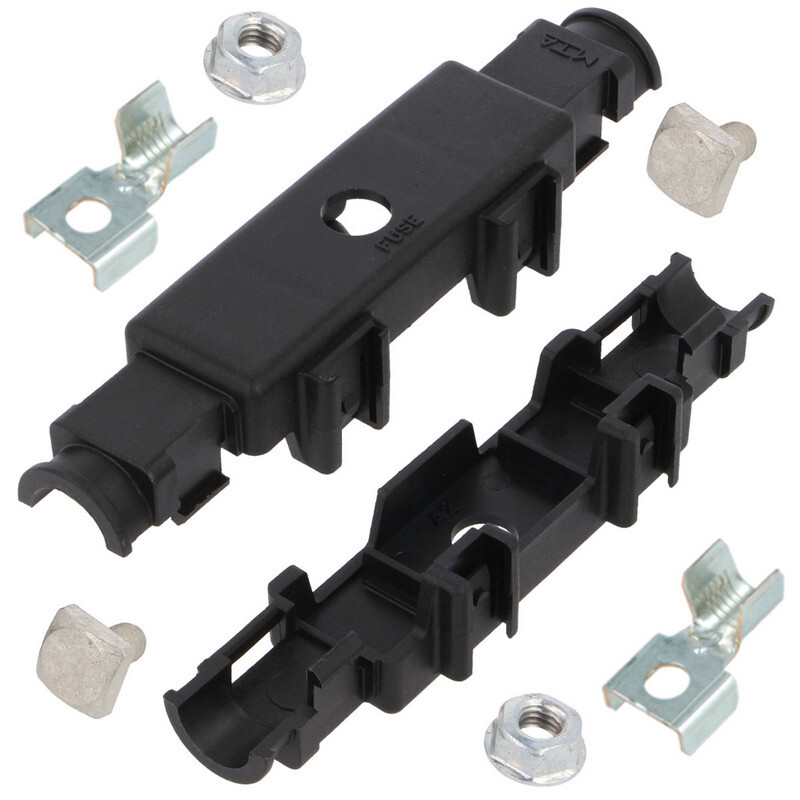 Sicherungshalter MEGA MTA Fuse Holder SET KFZ LKW Boot Auto Kabel 100A ...