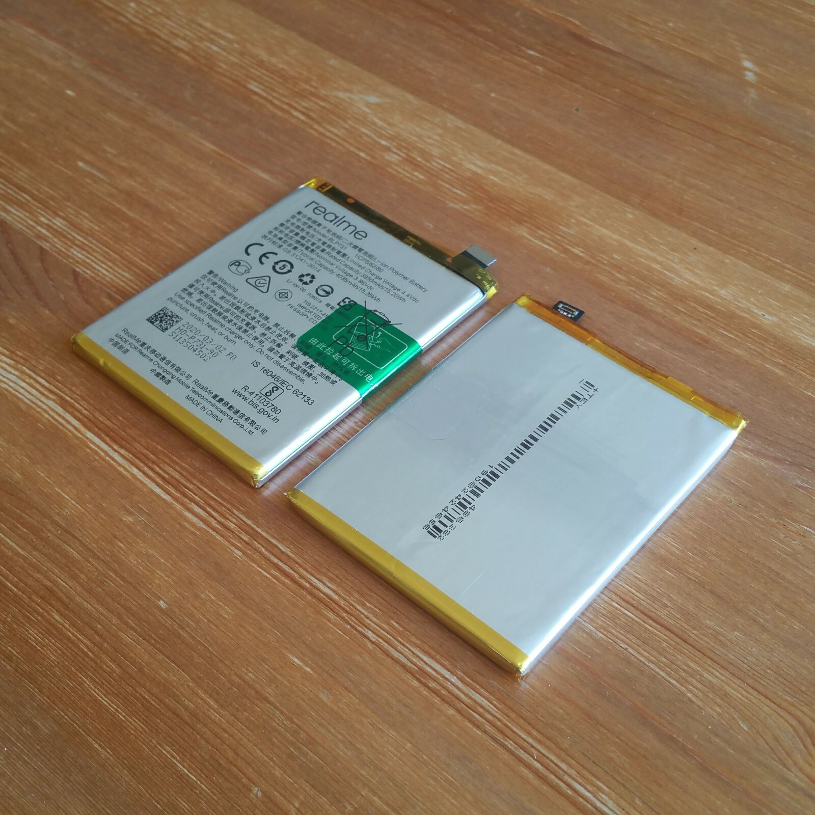 Oppo BLP731 GENUINE Battery for Realme 5 Pro 4035mAh Good Quality ...