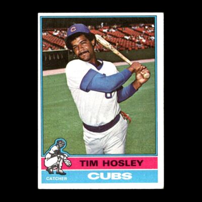 Tim Hosley 1976 Topps Chicago Cubs #482 Vintage GM! | eBay