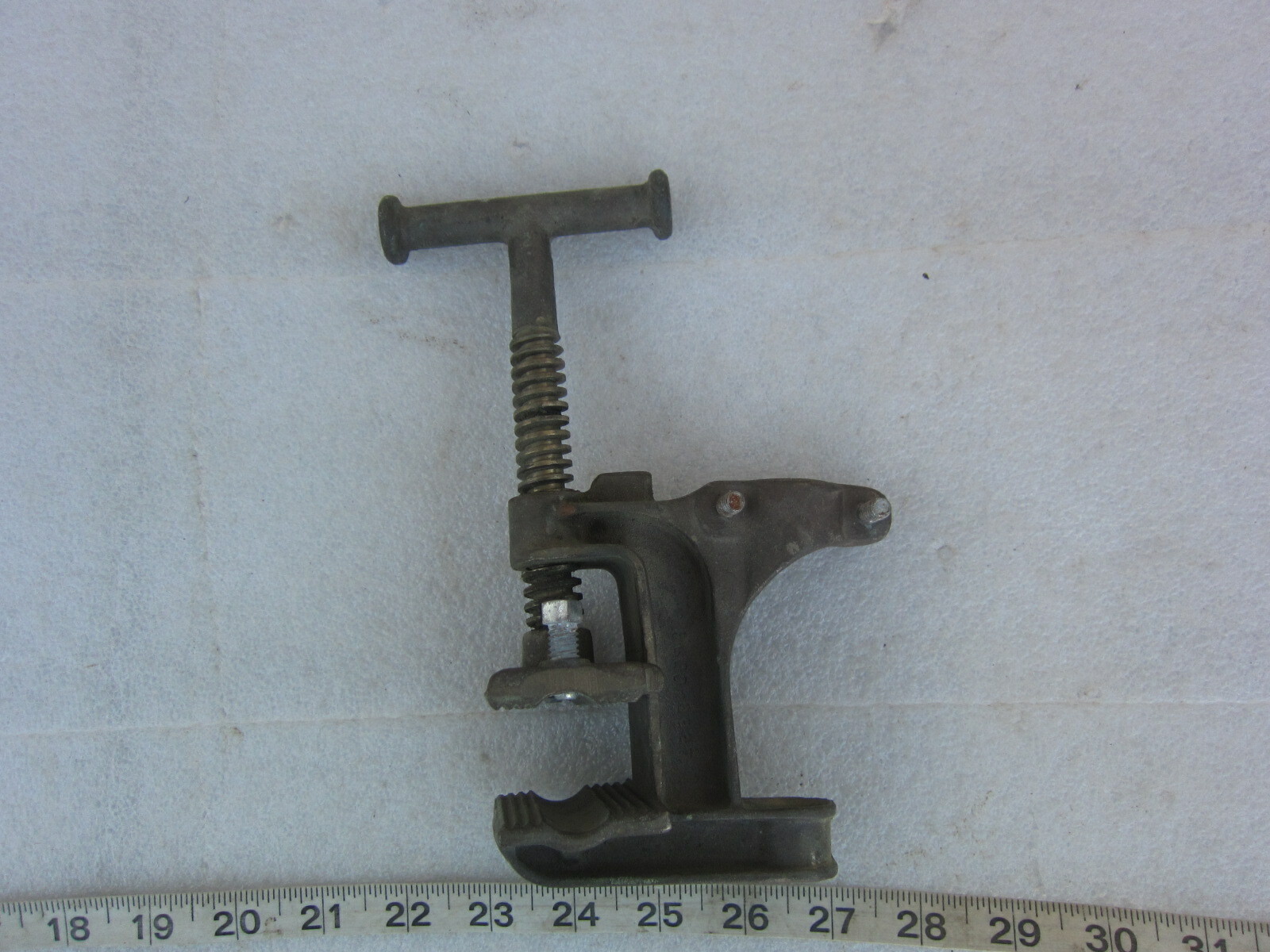 AB Chance P600-2227 60461 T-Handle Flat Face Grounding Clamp, Used | eBay