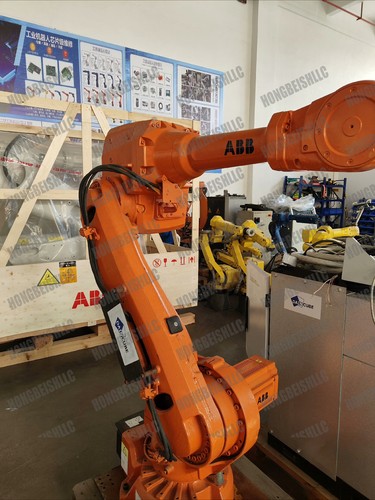 ABB IRB 4600-45/2.05 ROBOT ARM W/ ABB IRC5 CONTROLLER Expedited ...