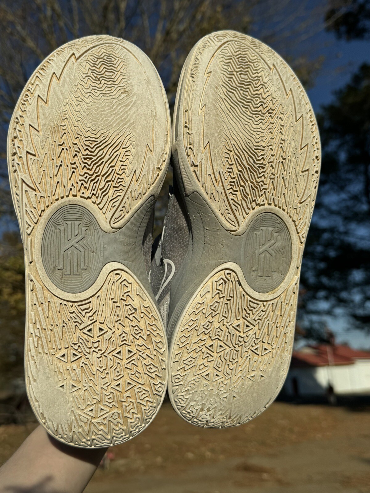 Size 8 - Nike Kyrie Low 5 Wolf Gray 2022 for sale online | eBay