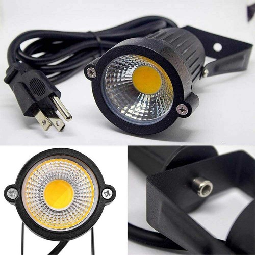 Waterproof 5W LED Landscape Spot Light - 3000K for Gardens & Paths | eBay