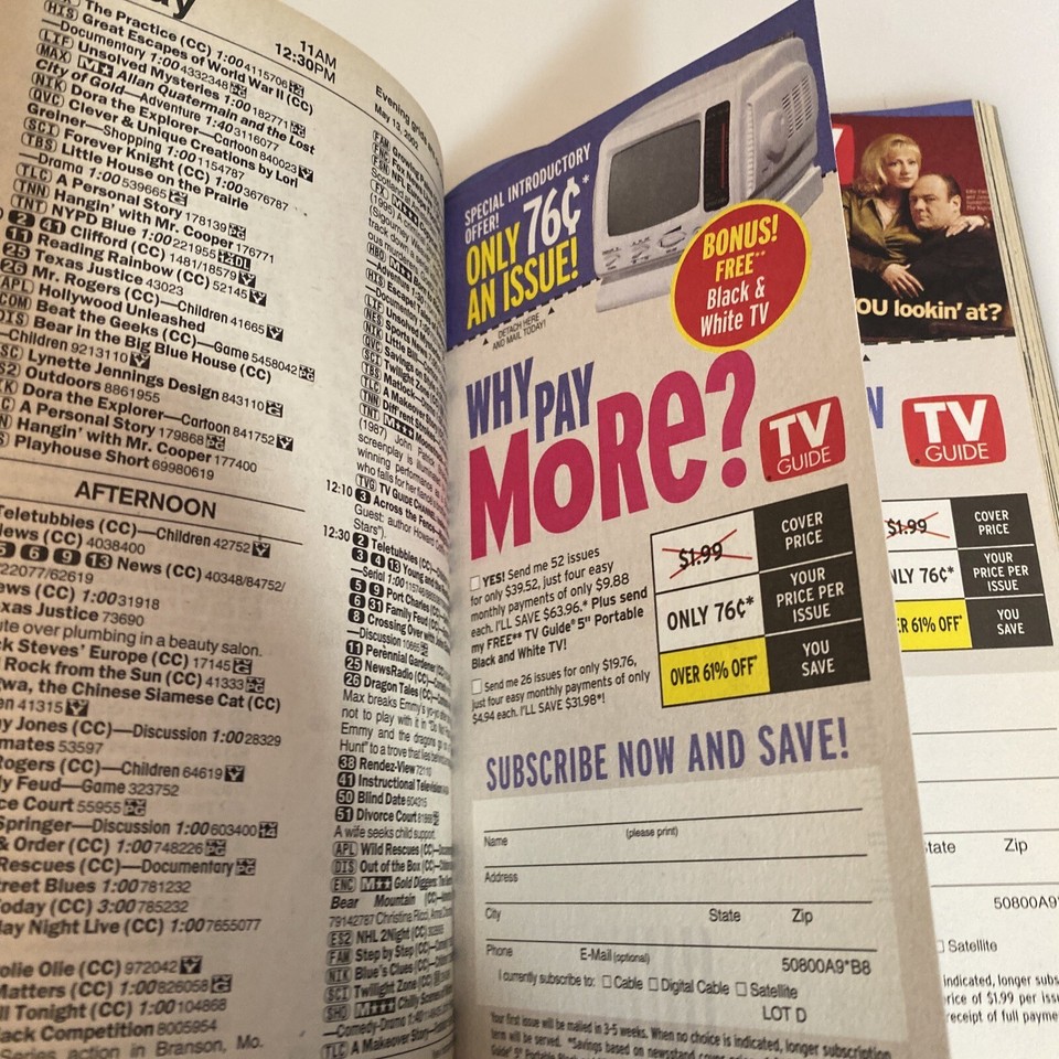TV GUIDE May 11-17, 2002 STAR WARS Saga Continues PLUS 1 Similar abk | eBay