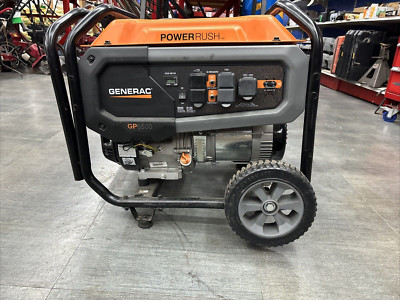 Generac GP6500 Portable Gas Powered Portable Generator Used | eBay