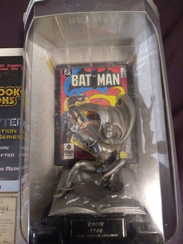 DC Comic Book Champions Ltd. Ed. Collector Series #2: Silver Age Robin ...