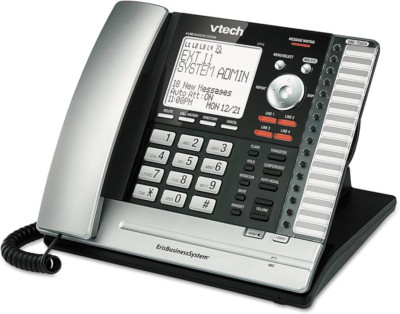 Vtech UP416 ERIS Expandable 4 Line Business System Console with Caller ...
