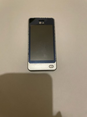 LG GD-510 Silver (Tesco/O2) Mobile Phone | eBay