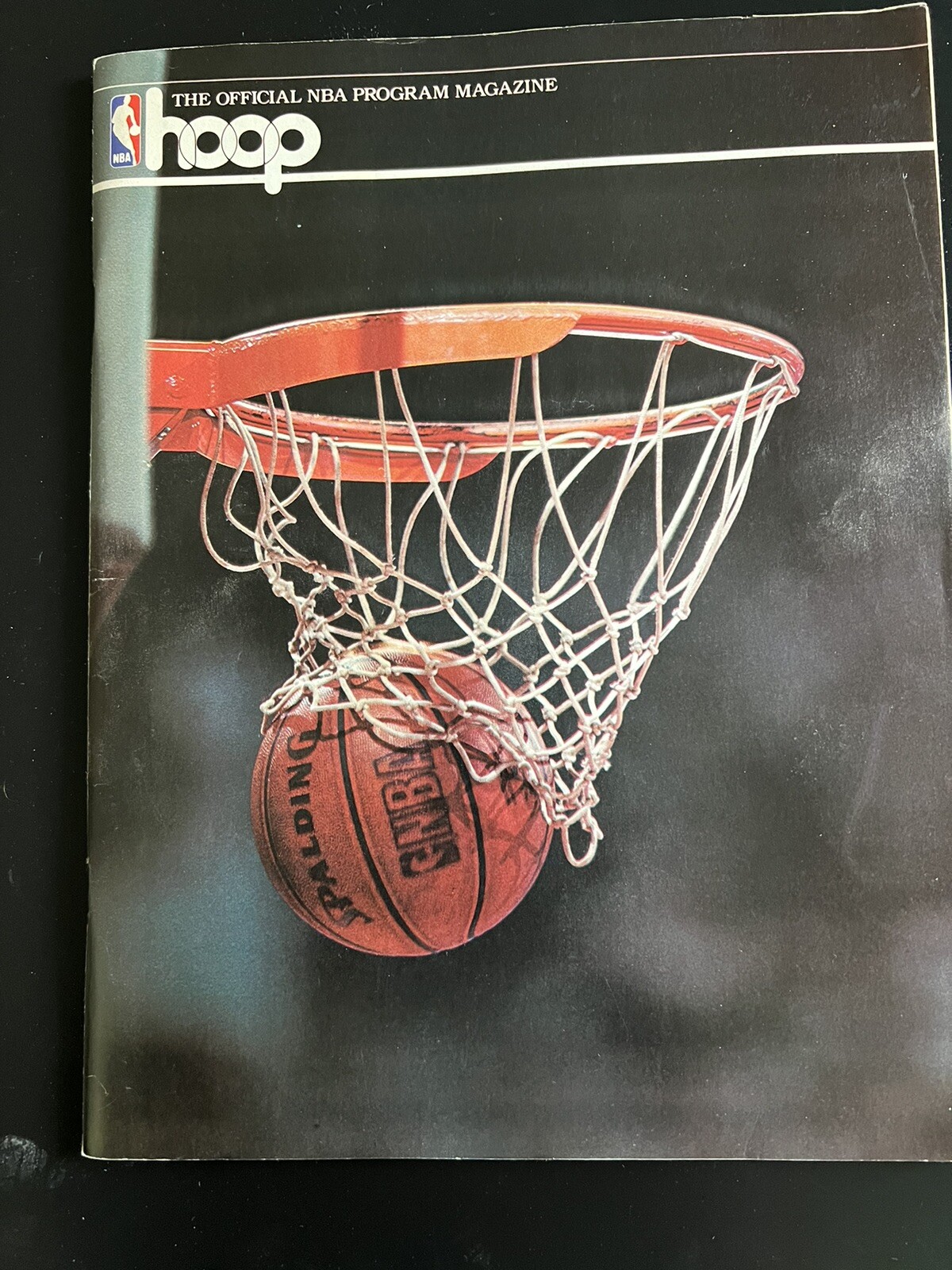 1985-86 Dallas Mavericks Game Program. NBA hoop Magazine | eBay