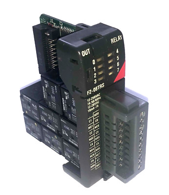 Automation Direct Logic - F2-08TRS Industrial 8-CHannel Output Board ...