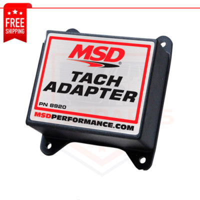 MSD 8920 Tach/Fuel Adapter | eBay