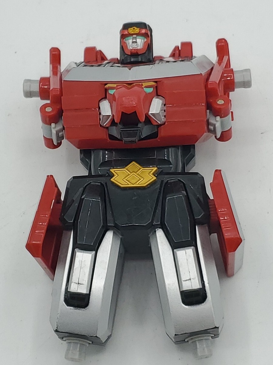 Lion Zord Power Rangers Samurai Legendary Megazord Power Rangers