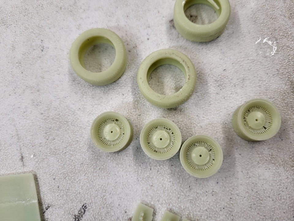 1986 Chevrolet Caprice Station Wagon Junker Derby Car Resin Model Kit 1 ...