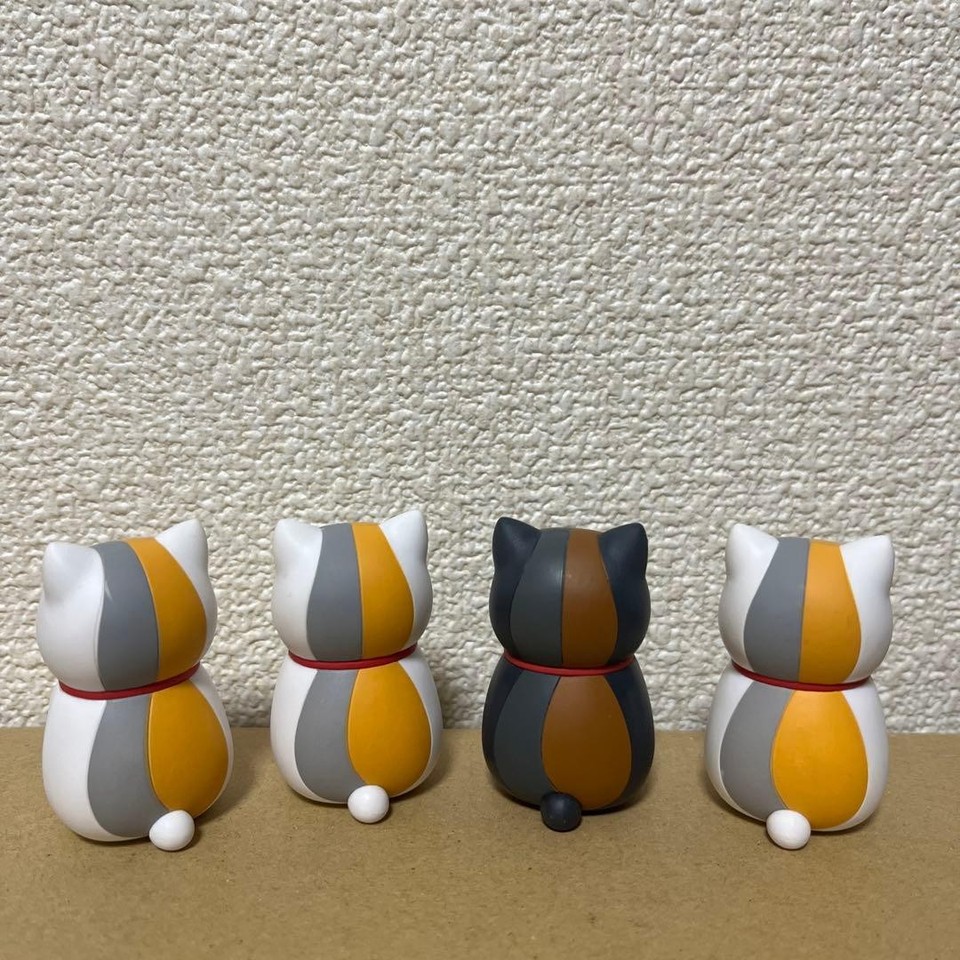 Natsume's Book of Friends Mini Figure Nyanko-sensei and Black Nyanko | eBay