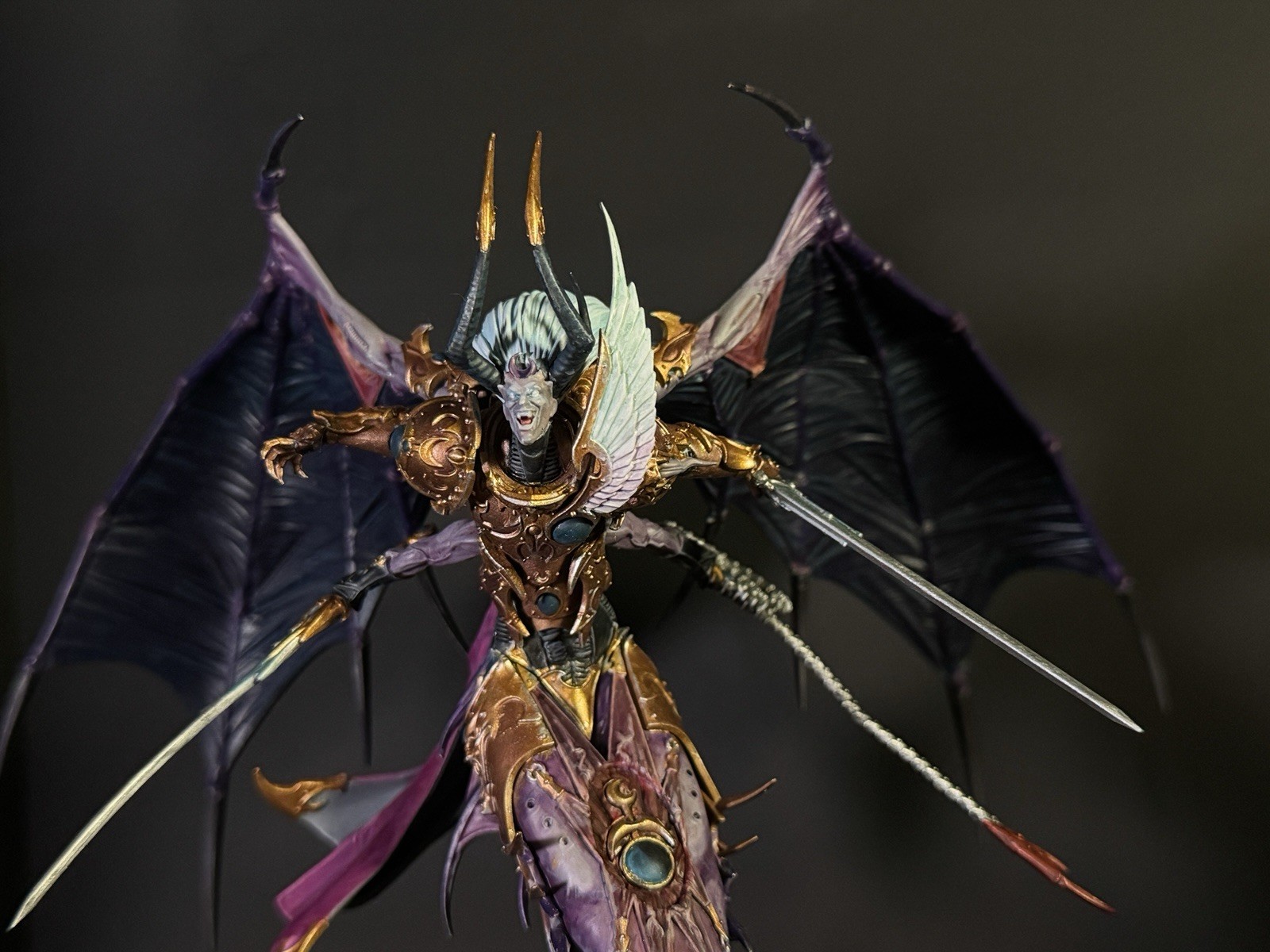 40k Fulgrim Daemon Primarch Of Slaanesh *COMMISSION Available* | eBay