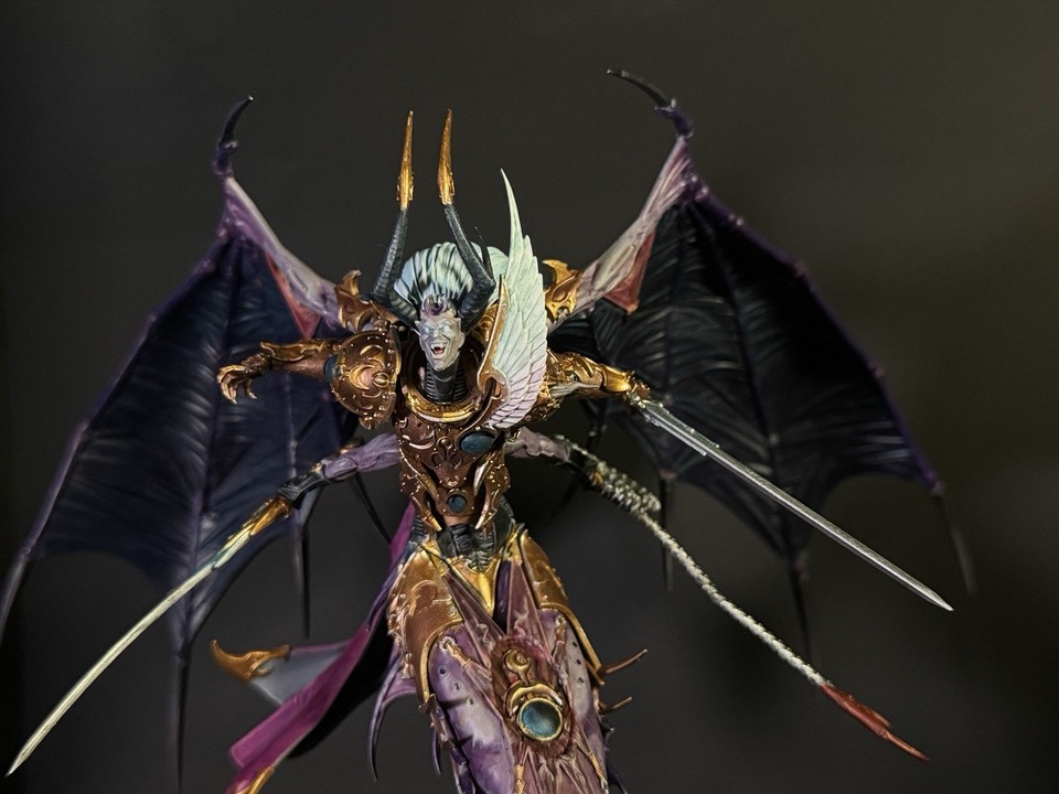 40k Fulgrim Daemon Primarch Of Slaanesh *COMMISSION Available* | eBay